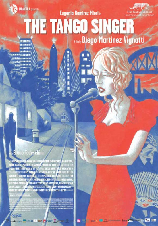Posterazzi La Cantante De Tango Movie Poster (11 X 17) - Item ...