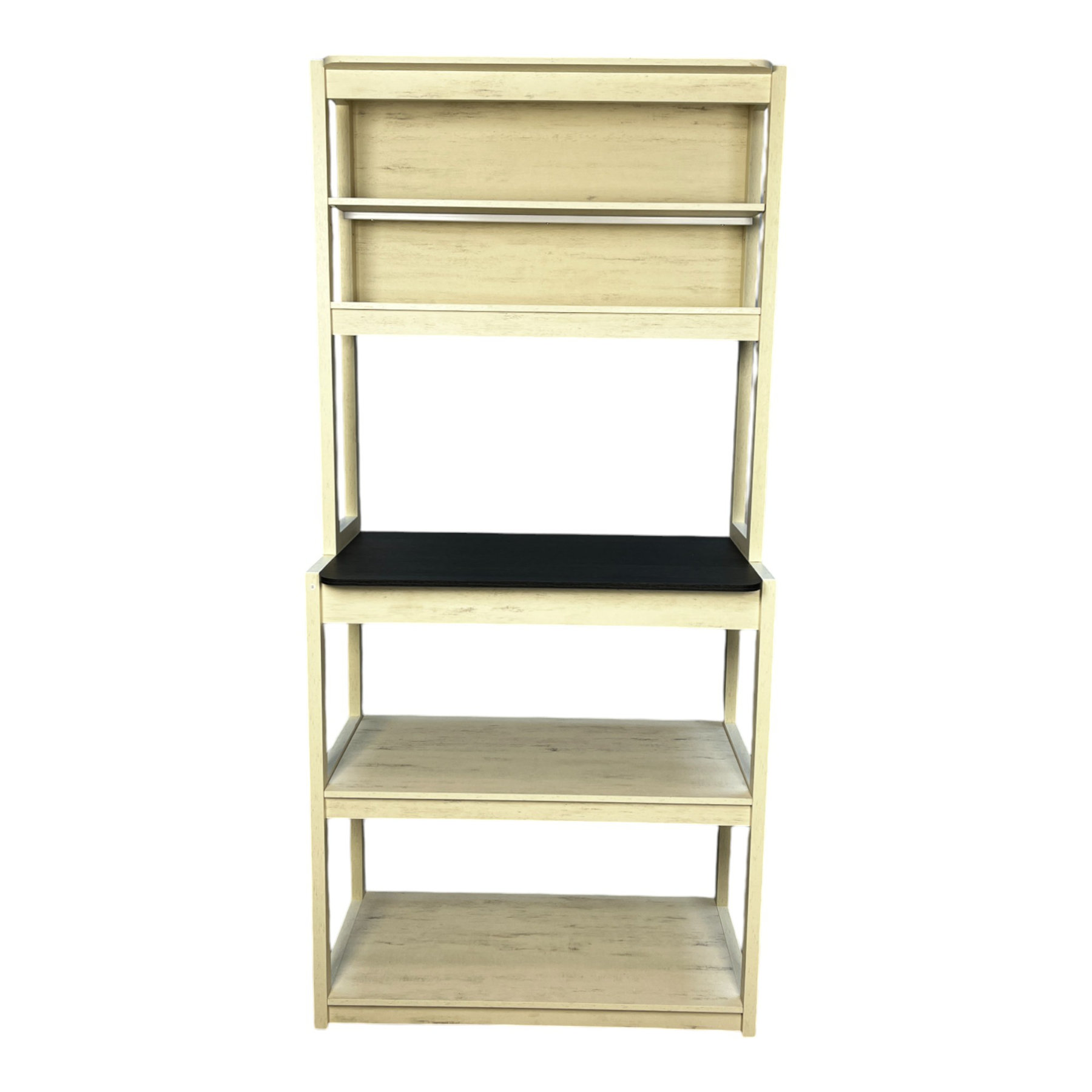 Ebern Designs 5-Tier Bakers Rack for Kitchen with Storage | Wayfair