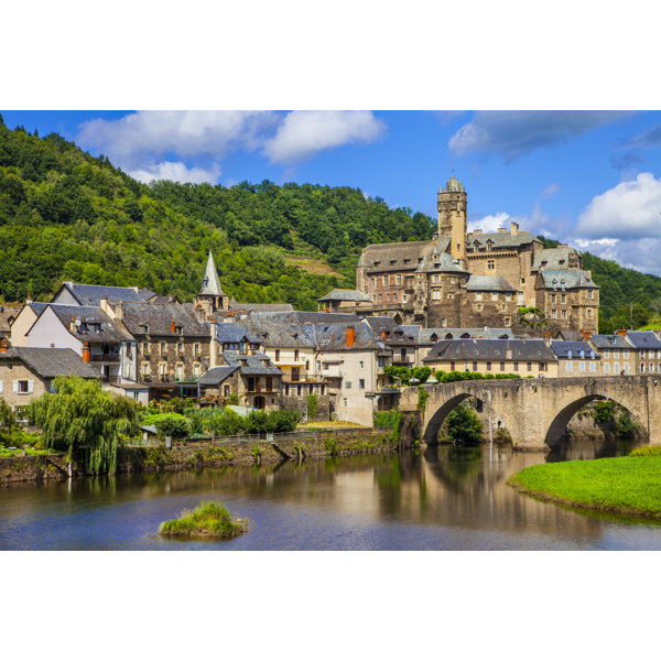 Hokku Designs Chelbe France On Canvas by Freeartist Print | Wayfair