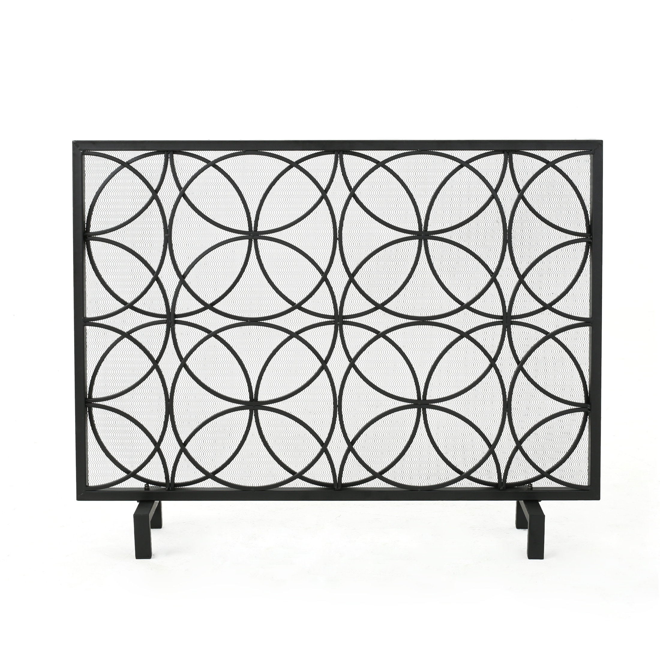 Everly Quinn Premium Fireplace Safety Screen - Wayfair Canada