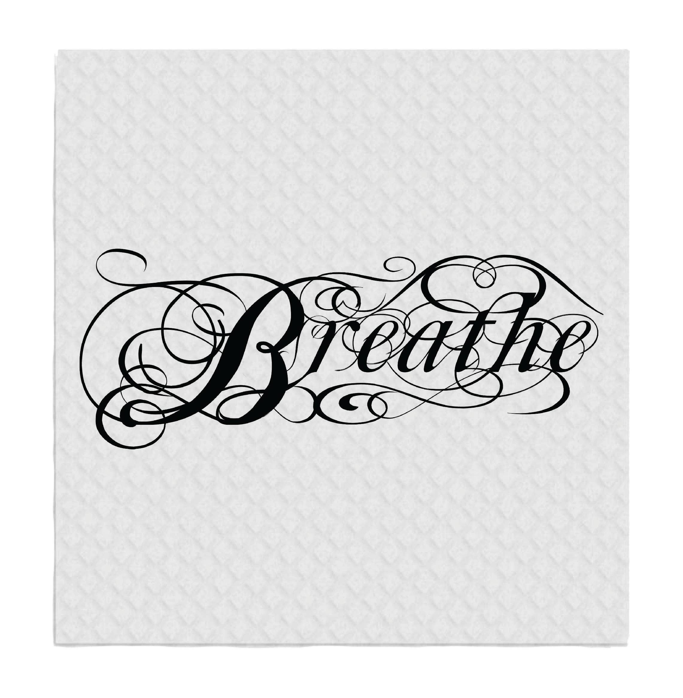 Winston Porter Breathe Fancy Cursive Swirls, SWEDISH DISH CLOTHS ( Set ...
