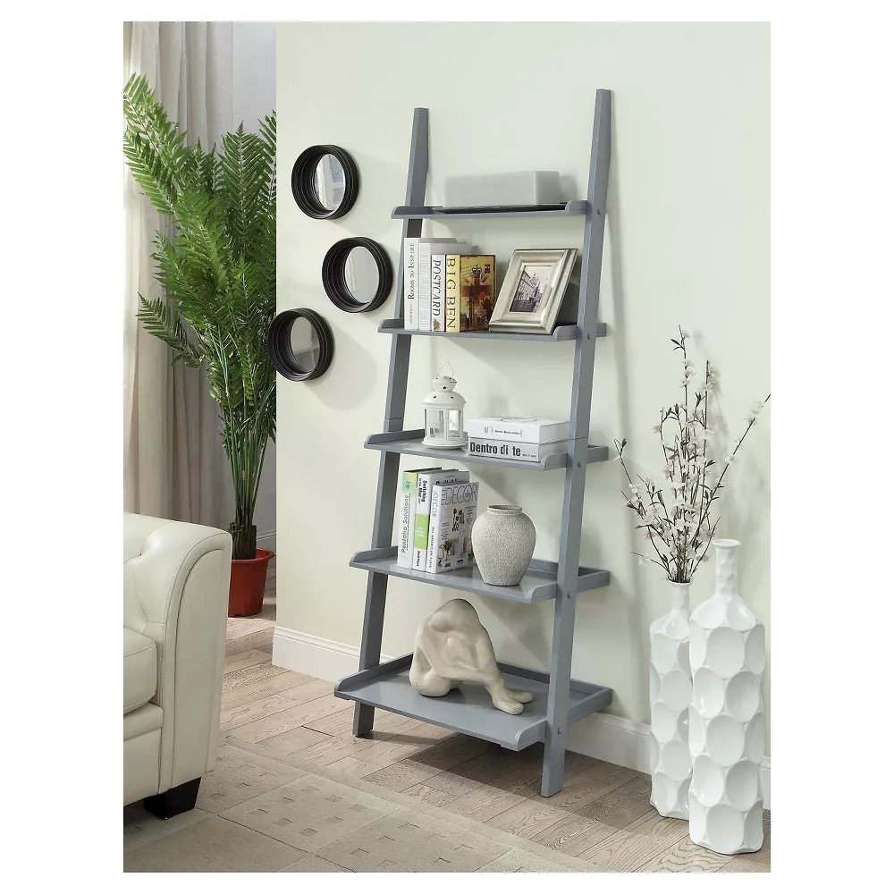 Latitude Run® 72" American Heritage Bookshelf Ladder - Wayfair Canada