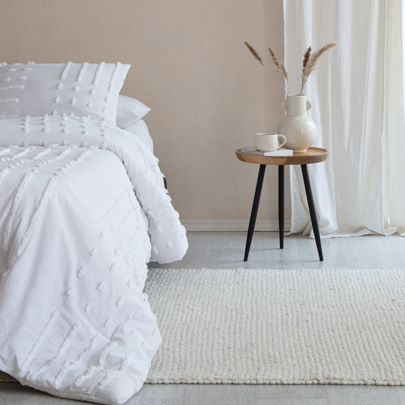 Mercury Row Derik Solid Wood Side Table & Reviews | Wayfair.co.uk