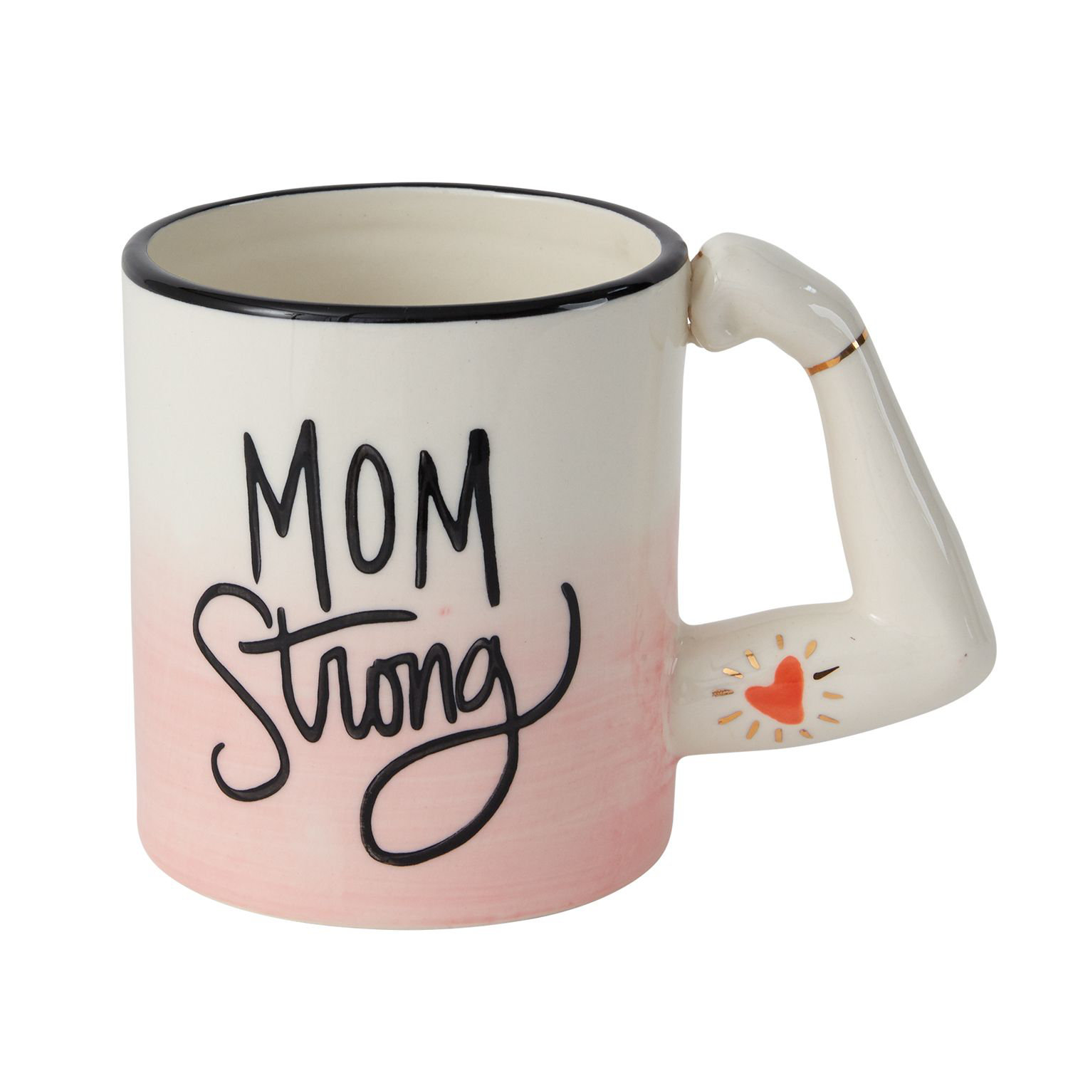 Trinx Mom Strong Mug | Wayfair
