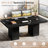 Ebern Designs 63-Inch Modern Office Computer Desk Executive Desk Heavy ...