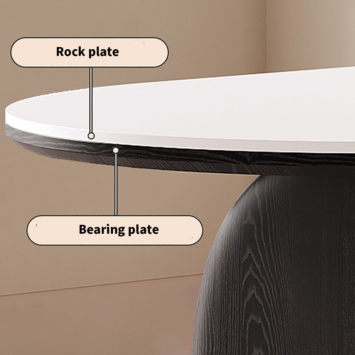 Greyleigh Vintage Romantic Dining Table Oval Dining Set | Wayfair