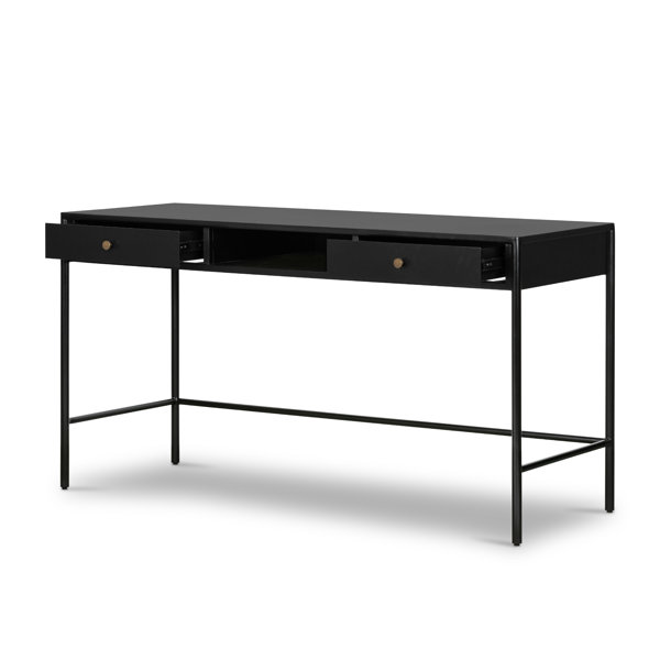 Birch Lane™ Acer Iron Writing Desk | Wayfair