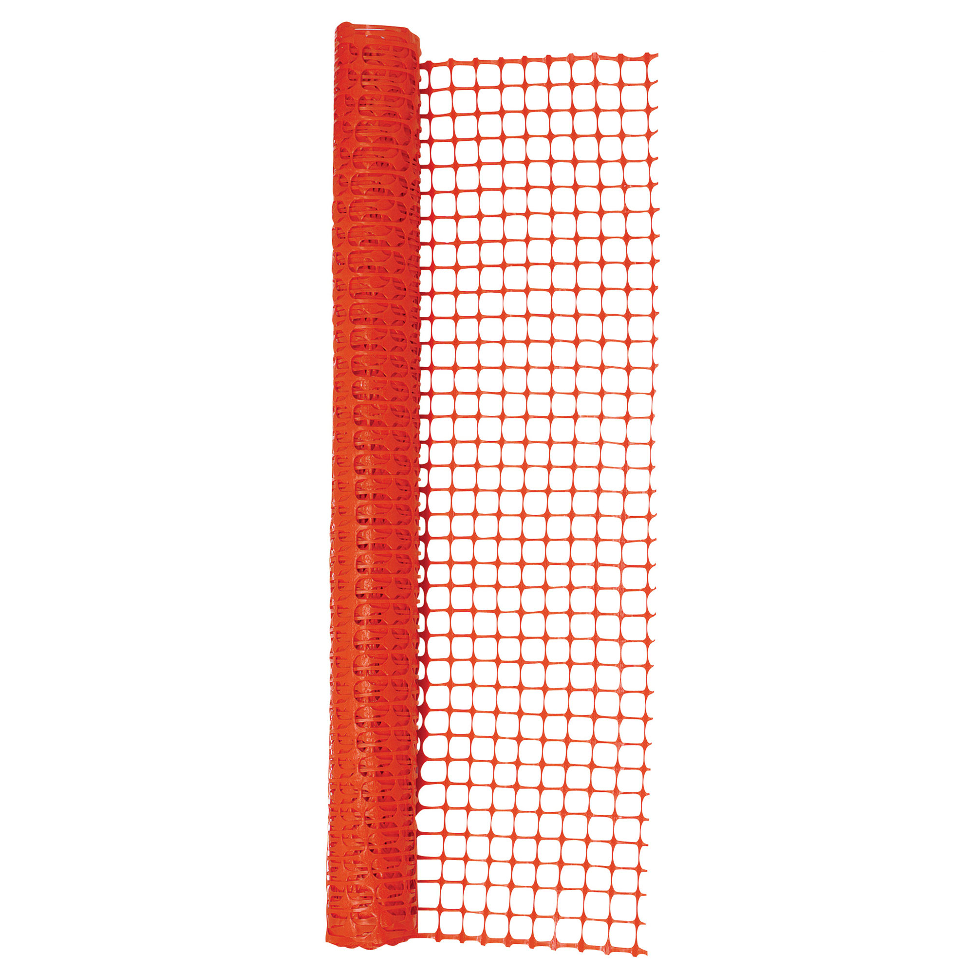 allFENZ 1-3/4 in. x 4 ft. x 100 ft. Orange Safety Barrier Fence ...
