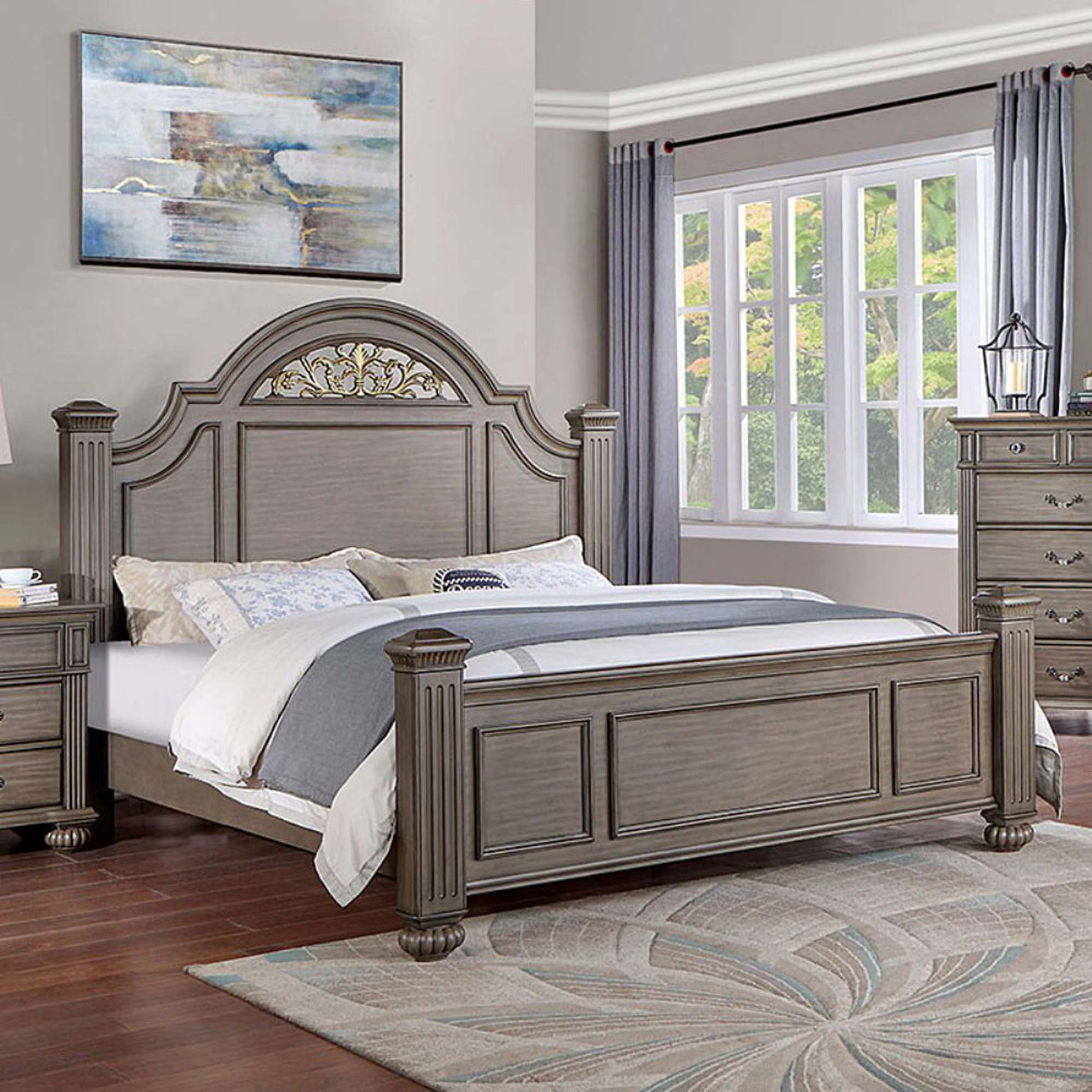 Bloomsbury Market Eastern Panel Bed 1Pc Contemporary Style | Wayfair