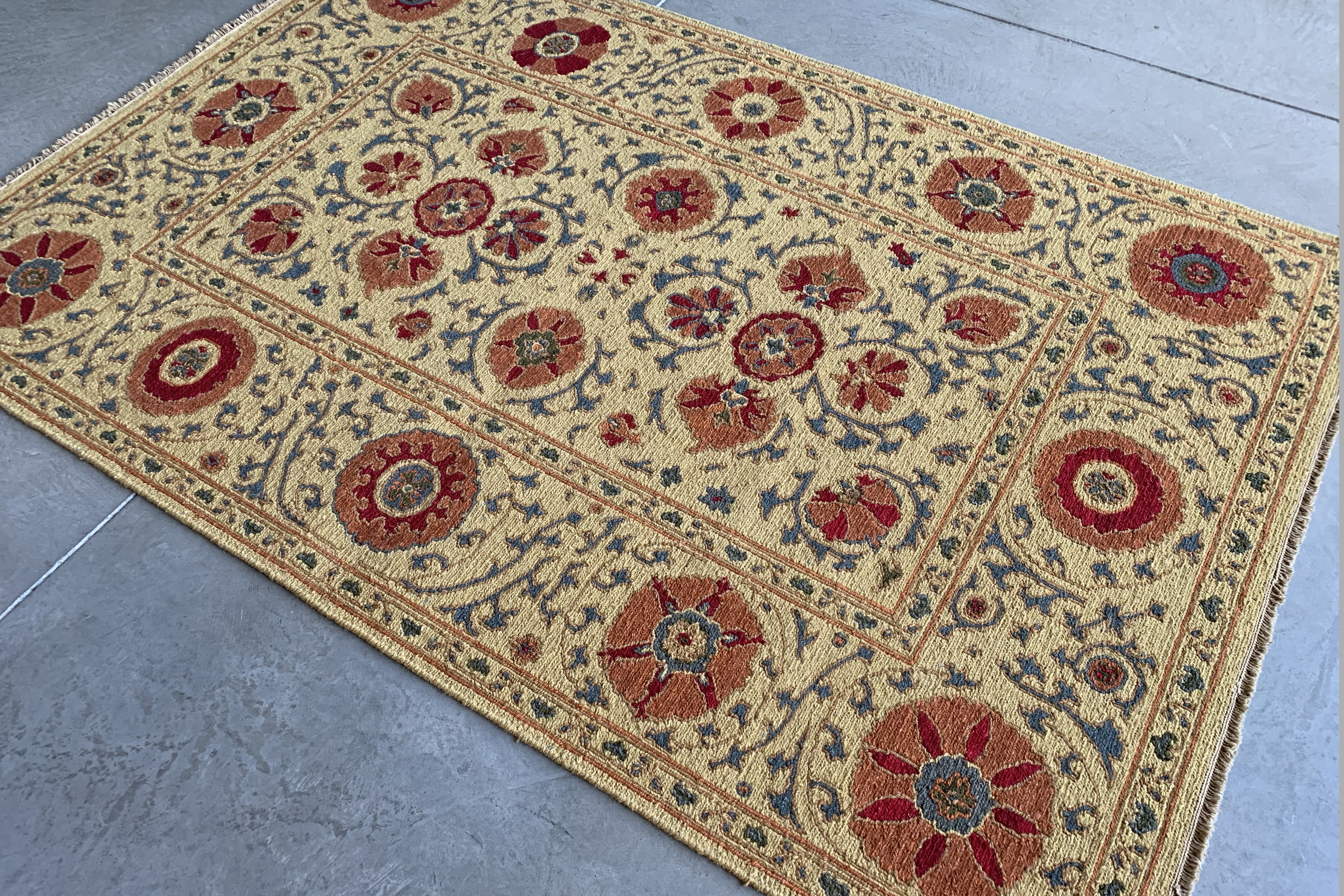 Tibet Rug Company SUZANI 2 GOLD | Perigold