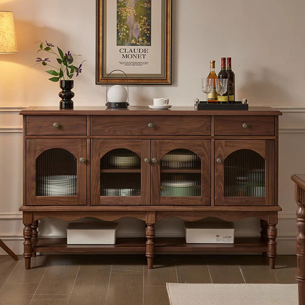 Bkoksety Retro Entrance Living Room Storage Display Case - Wayfair Canada