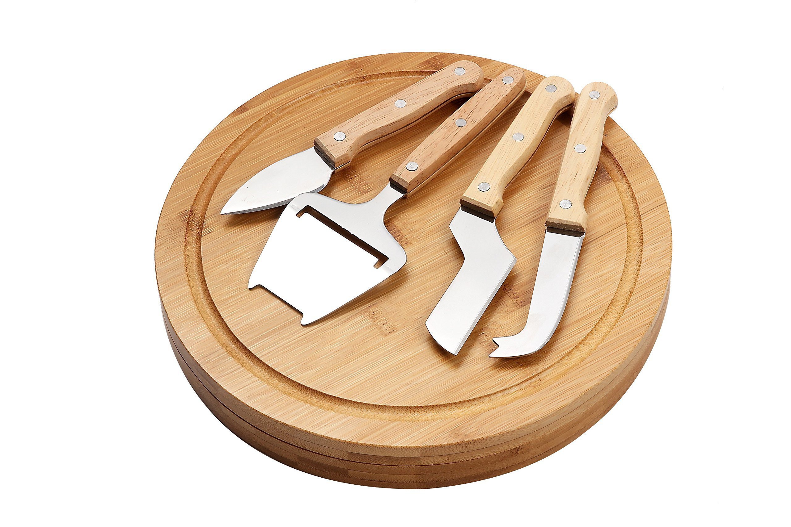 Millwood Pines Cheese Board Set - Charcuterie Board And Cheese Tools ...