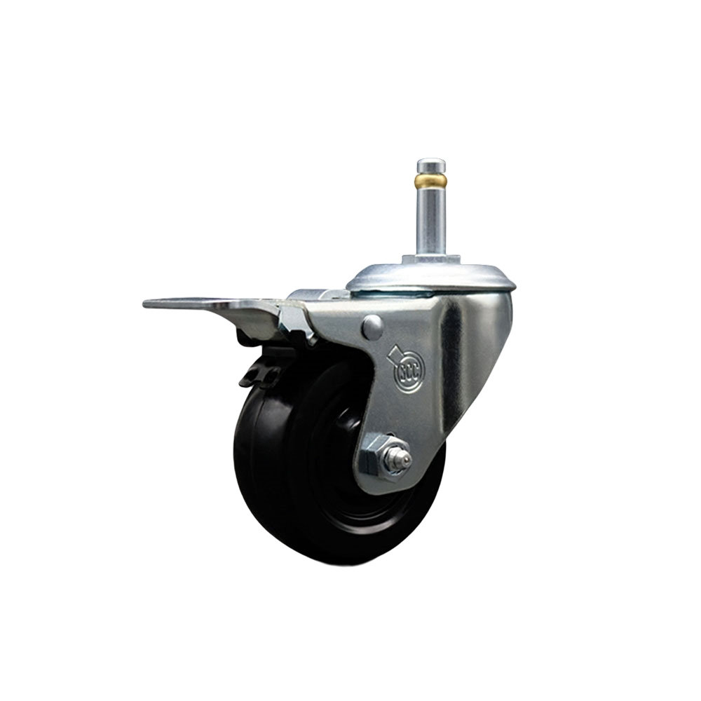 Service Caster Hard Swivel Grip Ring Stem Caster | Wayfair