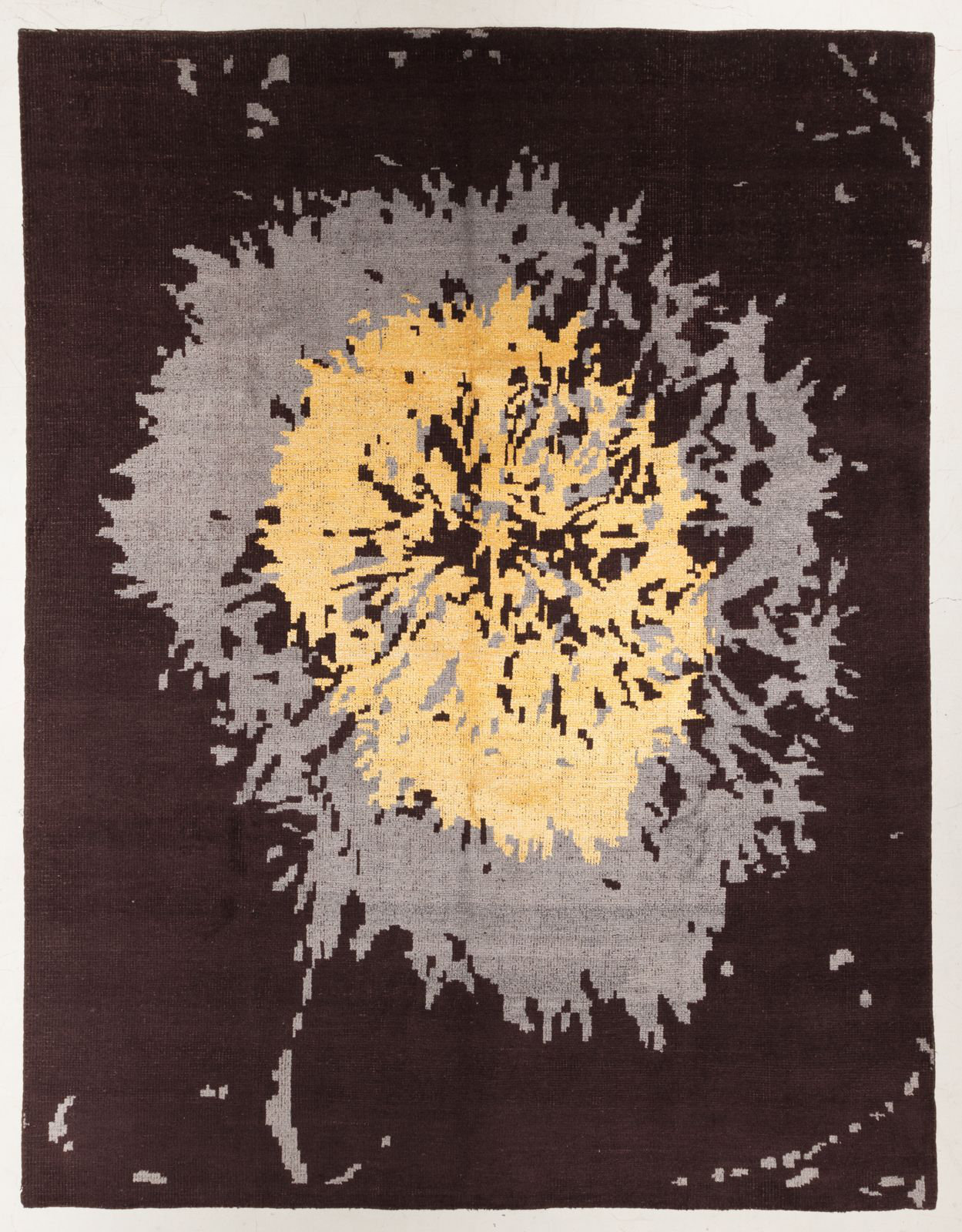 String Matter Hand Knotted Abstract Rug - Wayfair Canada