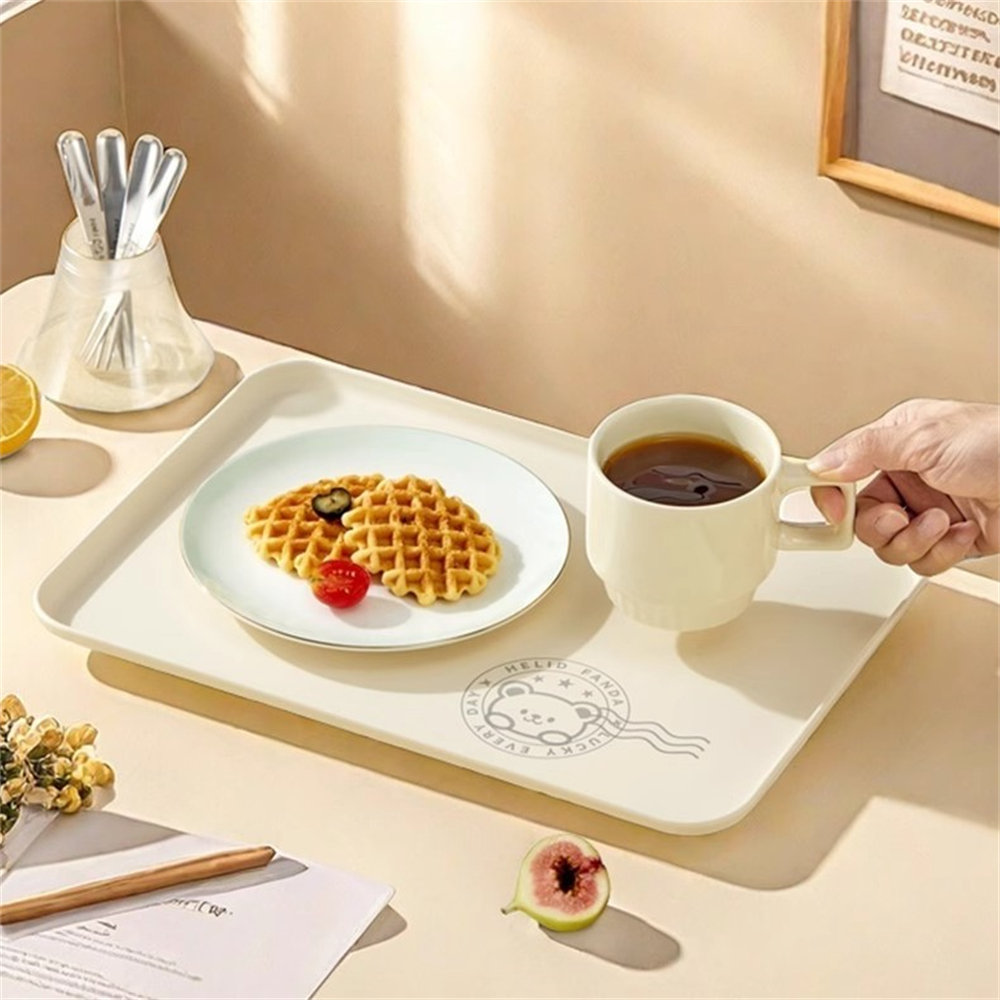 Latitude Run® 2 Pack Rectangular Plastic Tray For Home Use - Ideal For ...