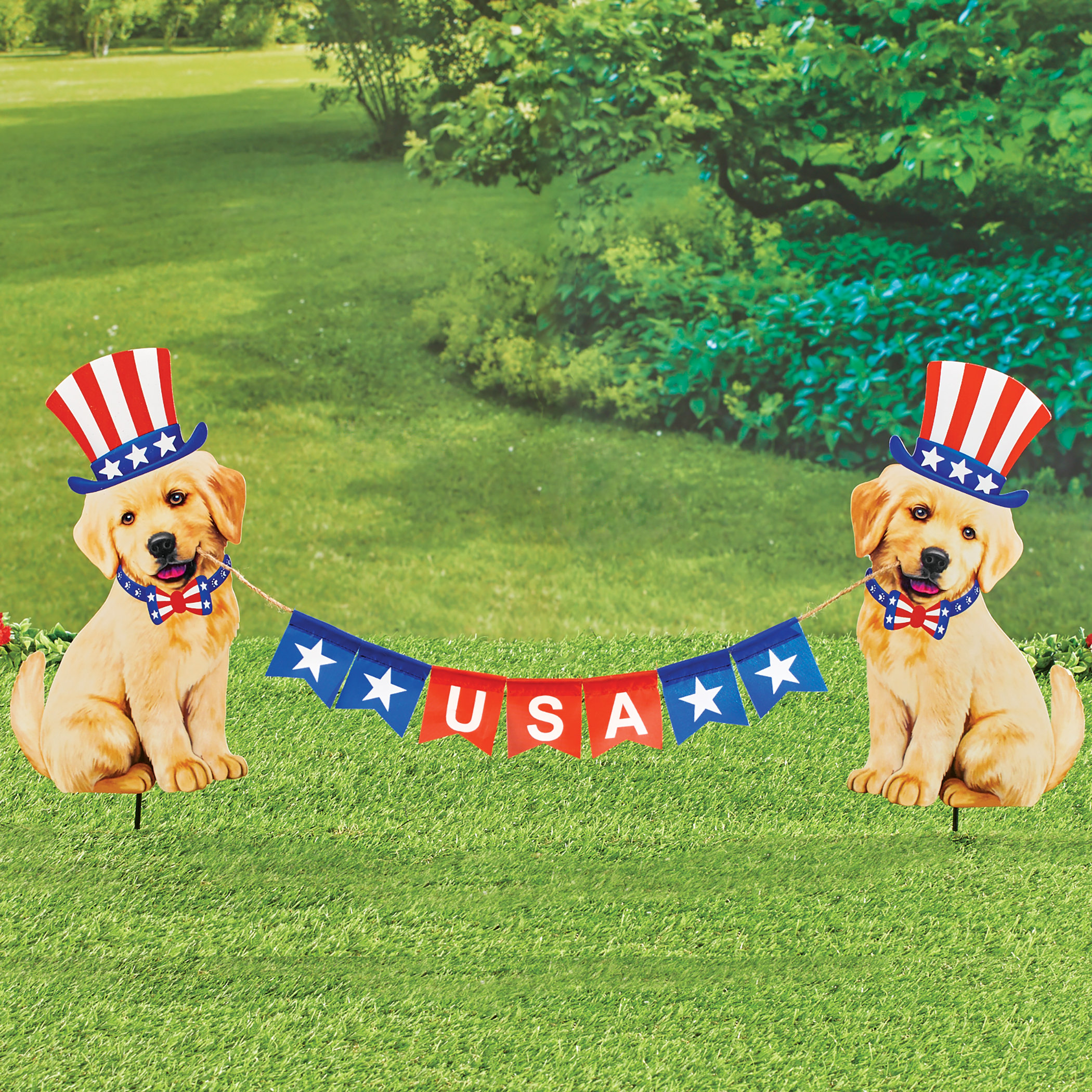 Arlmont & Co. Sherren Animals Garden Stake | Wayfair