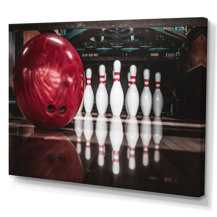 Latitude Run® Red Strike Bowling - Wayfair Canada