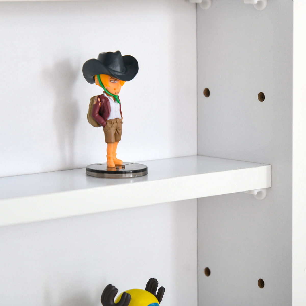 HomCom 23.6'' H x 31.5'' W Particleboard Trophy Display Case & Reviews ...