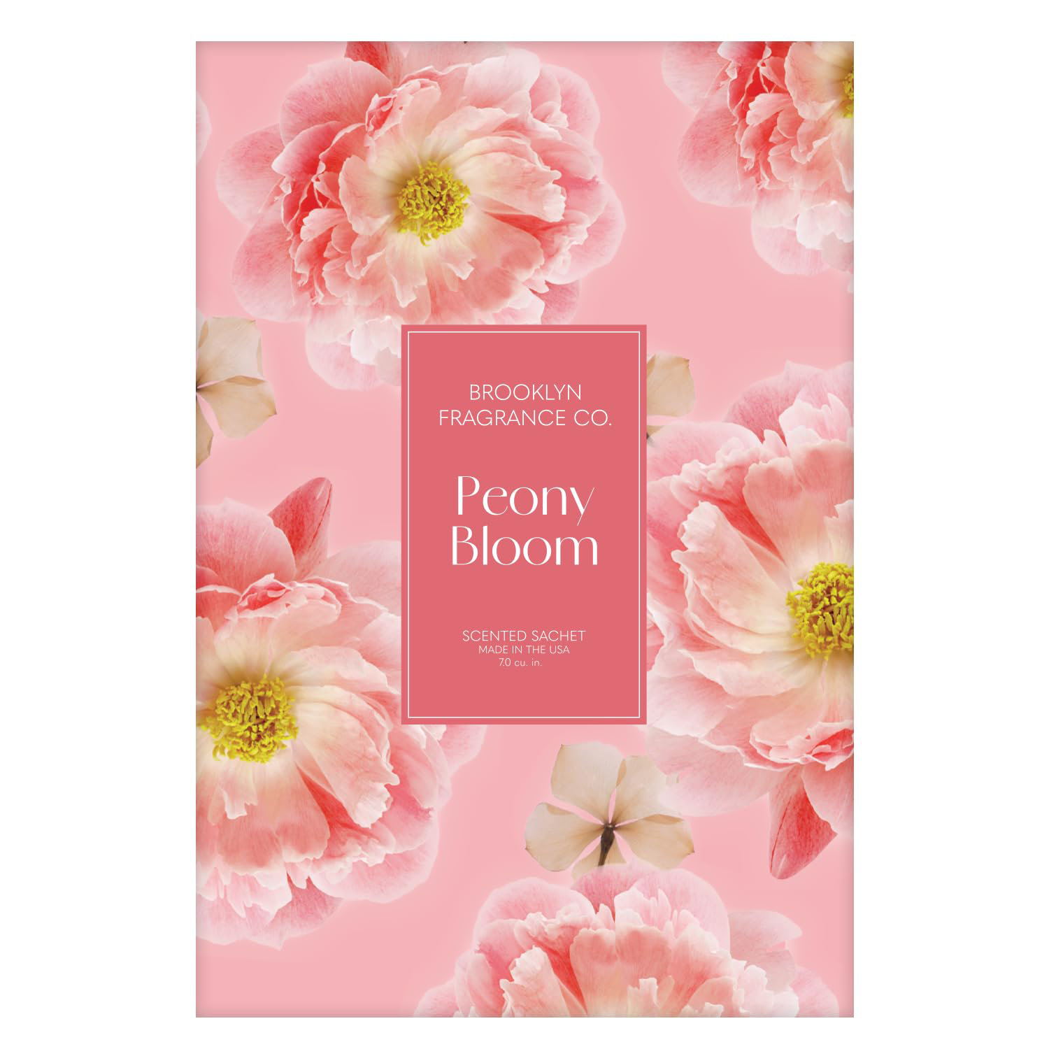Expressive Scent Brooklyn Fragrance Co- Spring Florals - Peony Blossom ...