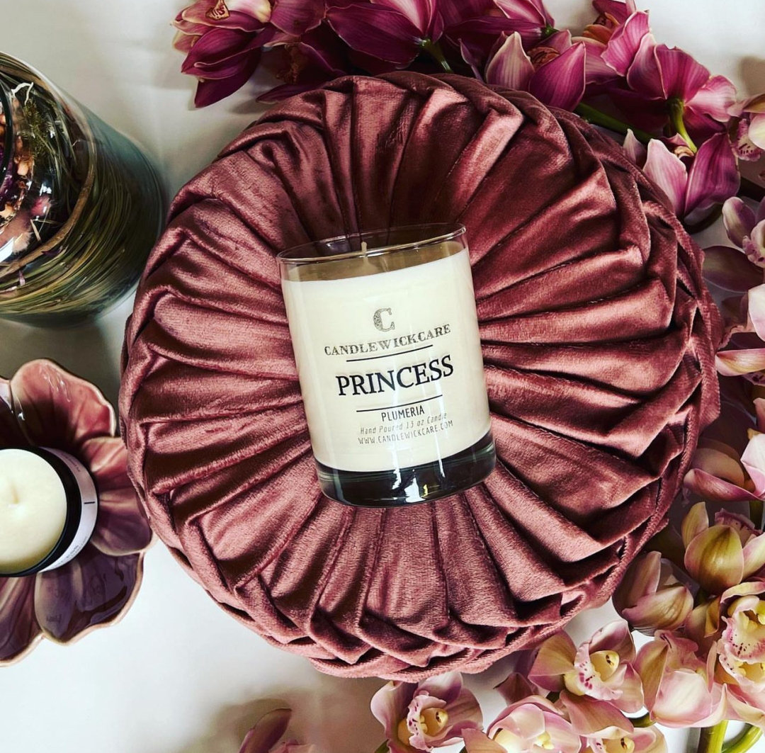 CandleWickCare Princess Scented Candles for Women, Aromatherapy Candles ...