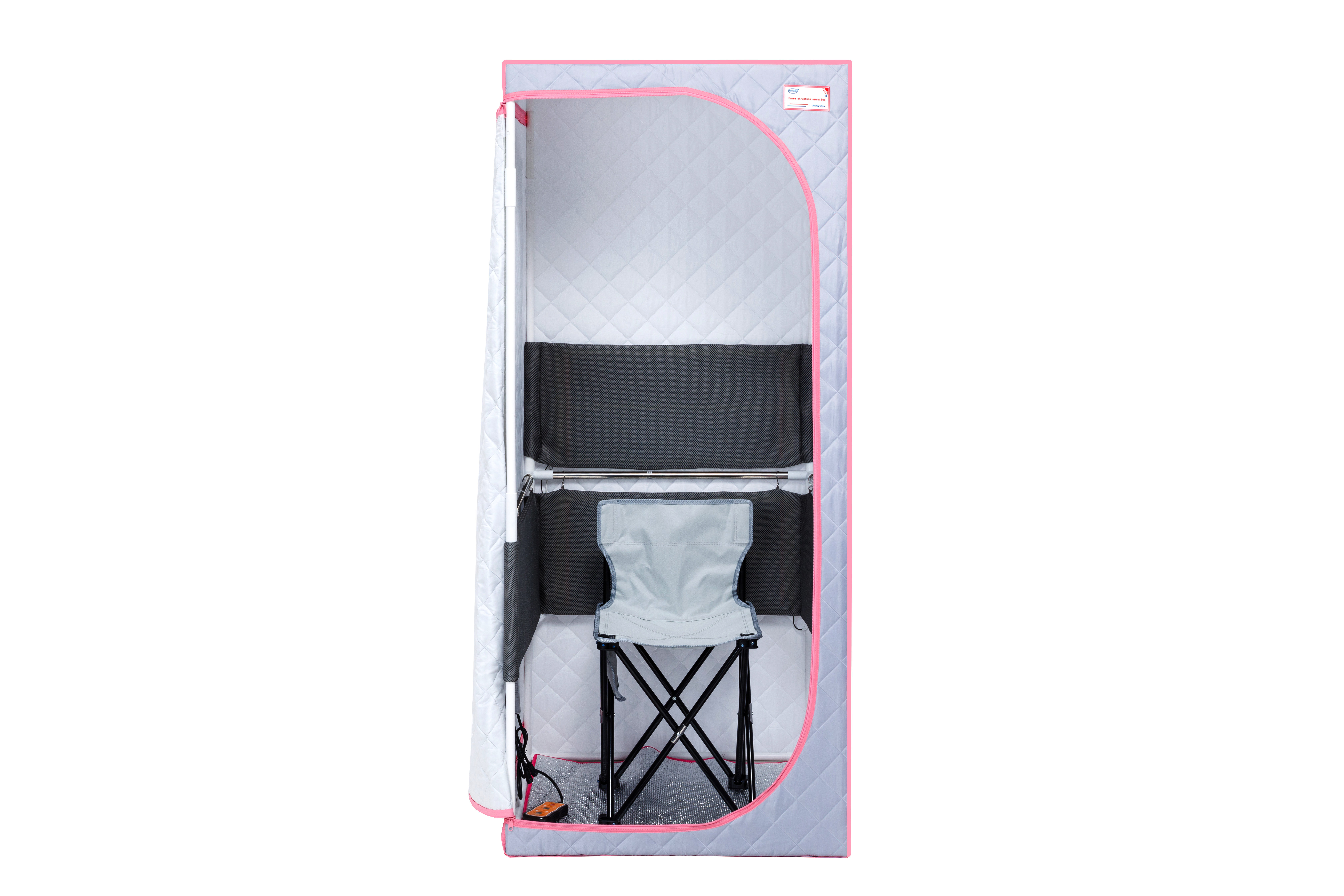 ling Full Size Grey Infrared Sauna Tent For Sauna Detox - Wayfair Canada