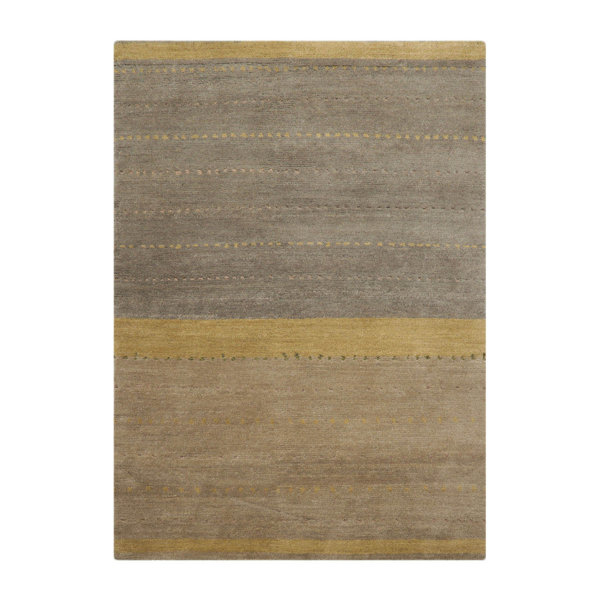 Foundry Select One-of-a-Kind Rectangle 5' X 7' Wool Area Rug in ...