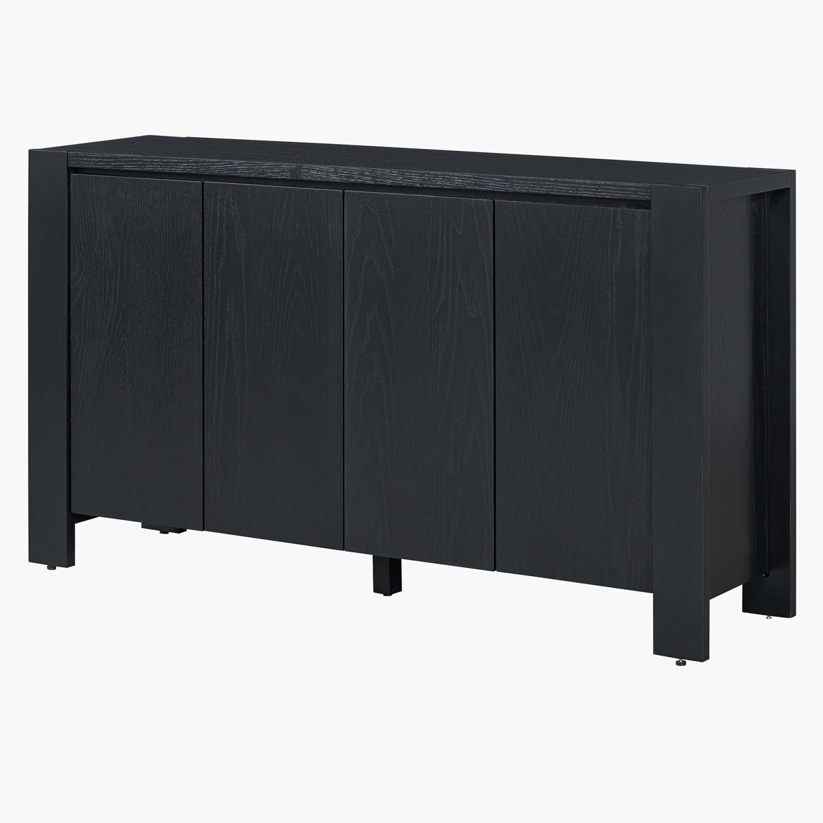 Hokku Designs Retro 59" Wide Rectangular Buffet Table | Wayfair
