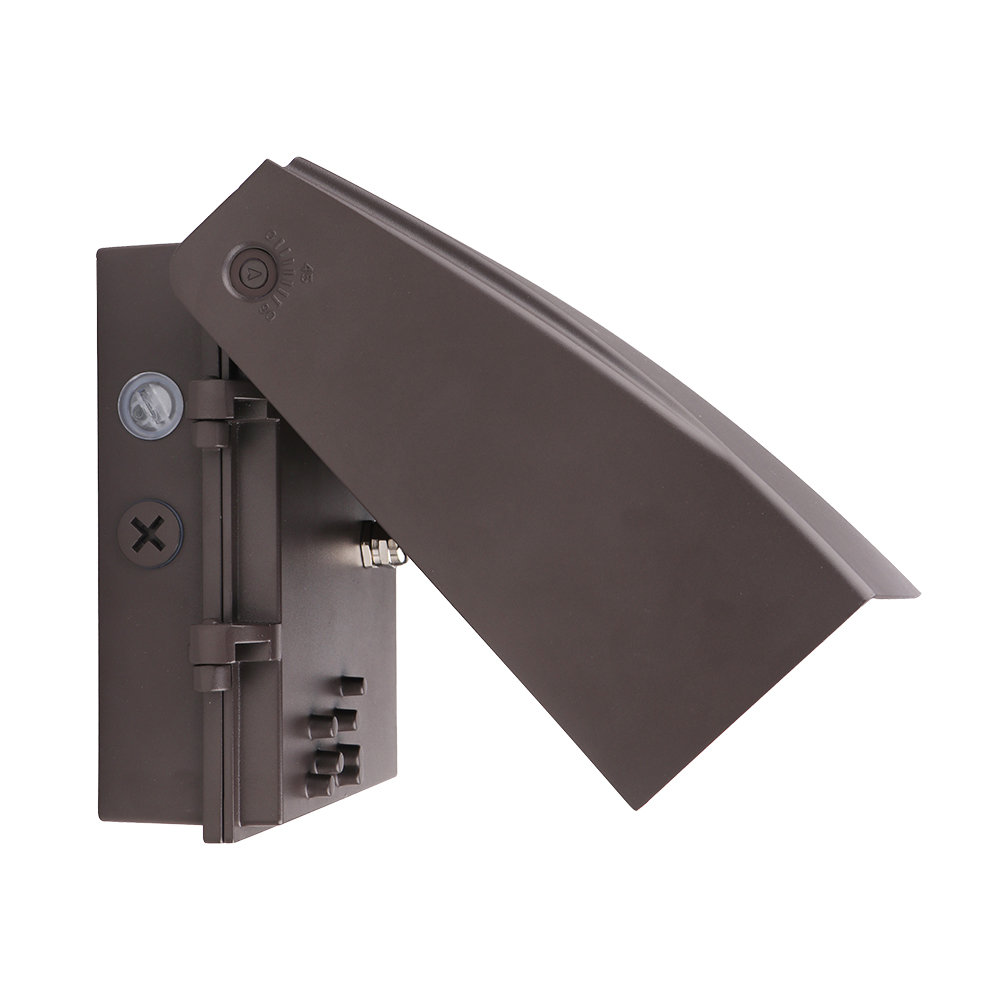 Wrought Studio™ 250-Watt Equivalent VersaPak LED Wall Pack Light ...