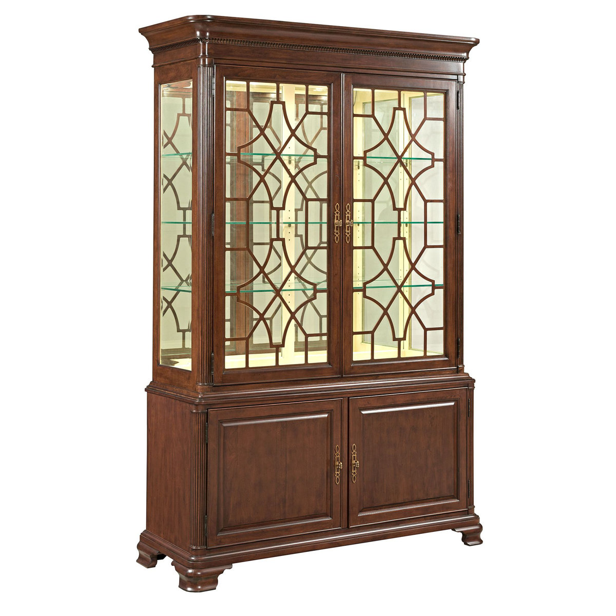 Canora Grey Solvig China Cabinet | Wayfair