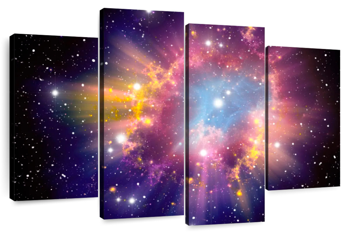 Ebern Designs Oberle Stellar Supernova Explosion - Wayfair Canada