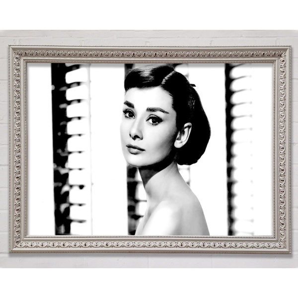 Ebern Designs Audrey Hepburn - Single Picture Frame Art Prints ...
