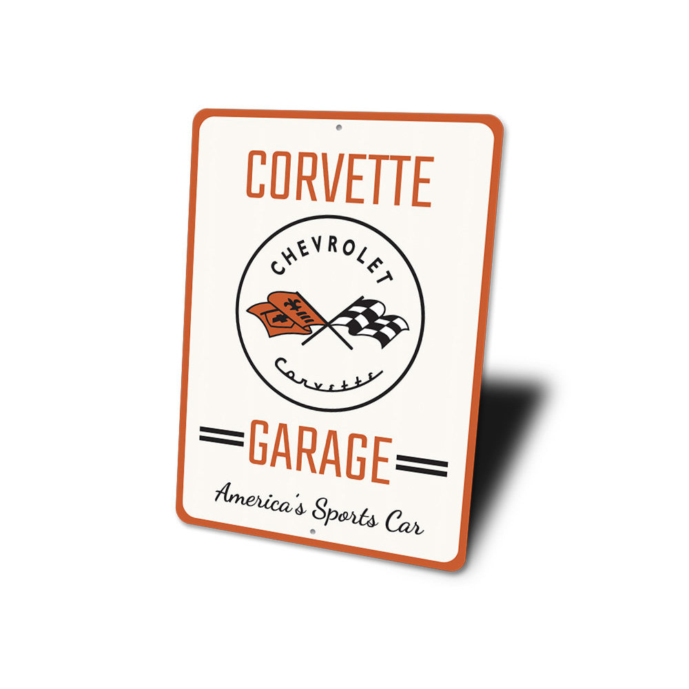 Lizton Sign Shop, Inc Corvette Sports Car Sign - Wayfair Canada