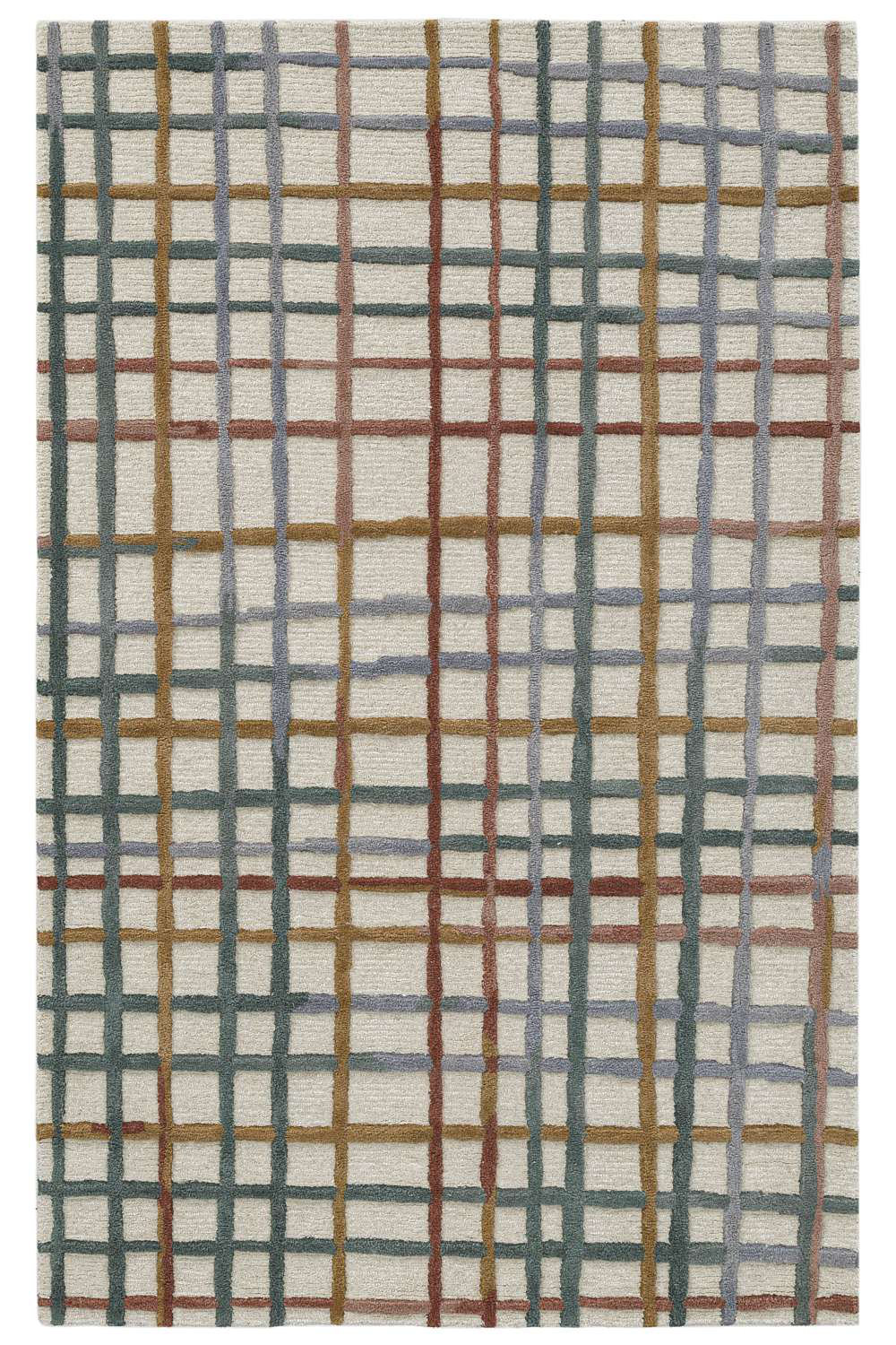 NuStory Polychrome Rug: Modernist Hand Tufted Rug in Multi | AllModern