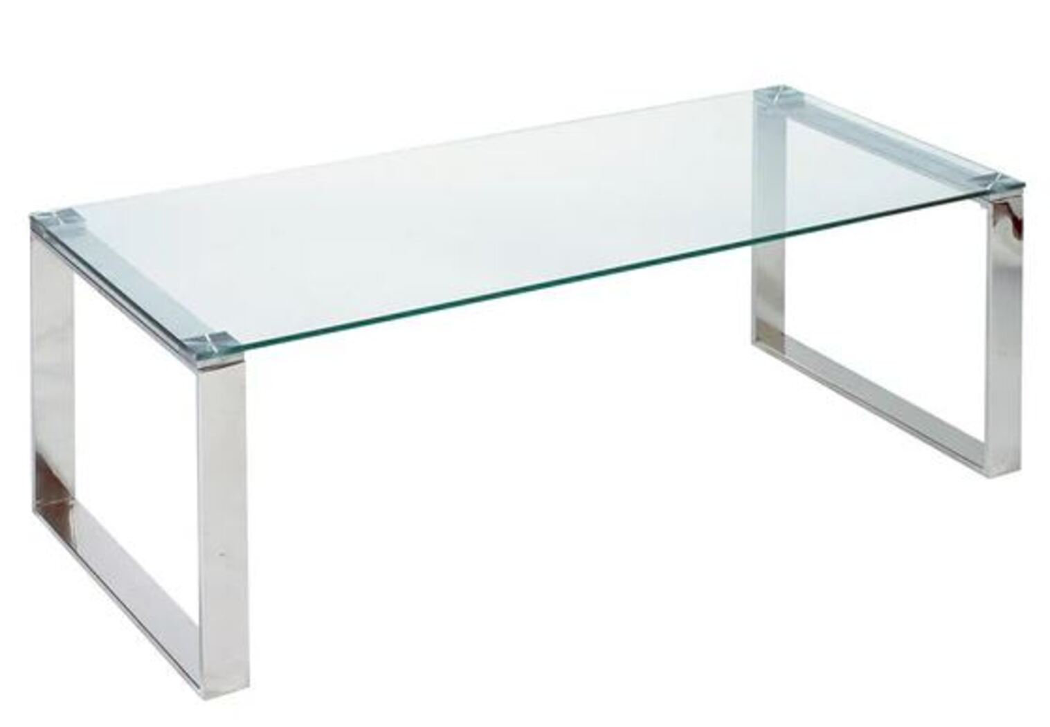Ivy Bronx Genesis Glass Coffee Table | Wayfair