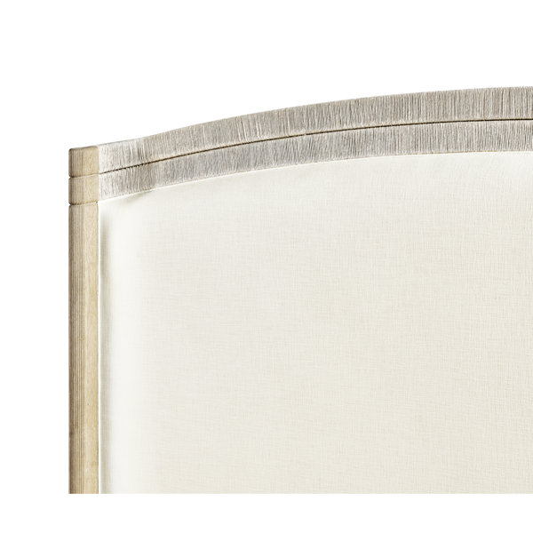 Jonathan Charles Fine Furniture Bowline King Solid Wood Wingback Bed ...