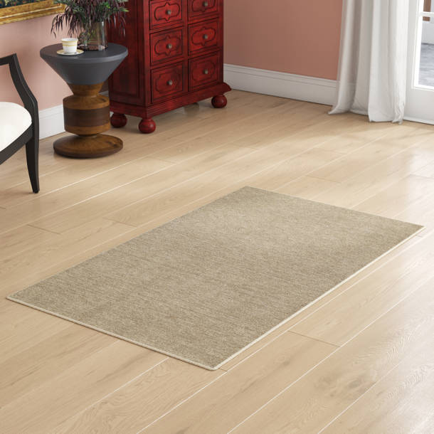 Red Barrel Studio® McCabe Wool Solid Color Rug & Reviews | Wayfair