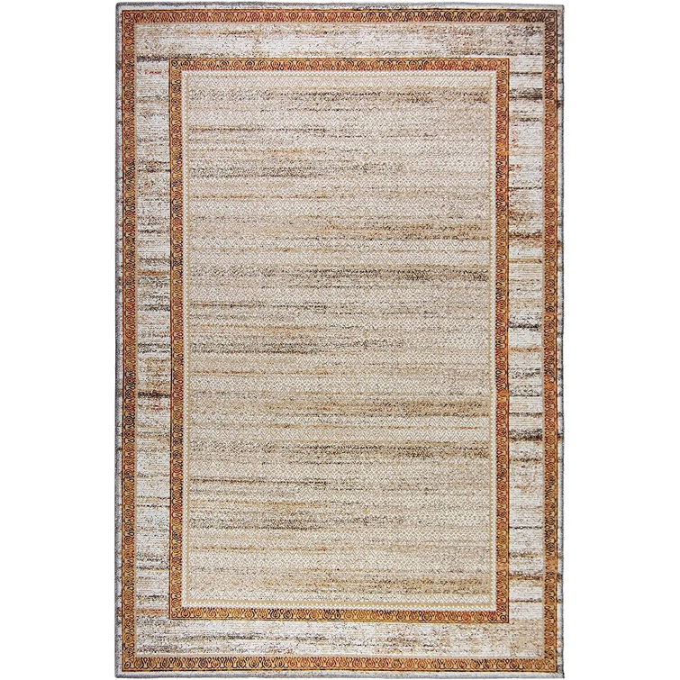 Williston Forge Rectangle Carel Machine Tufted Area Rug | Wayfair