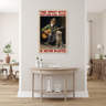 Trinx Lakiyah Time Spent With Guitars And Dogs - Rectangle Graphic Art ...