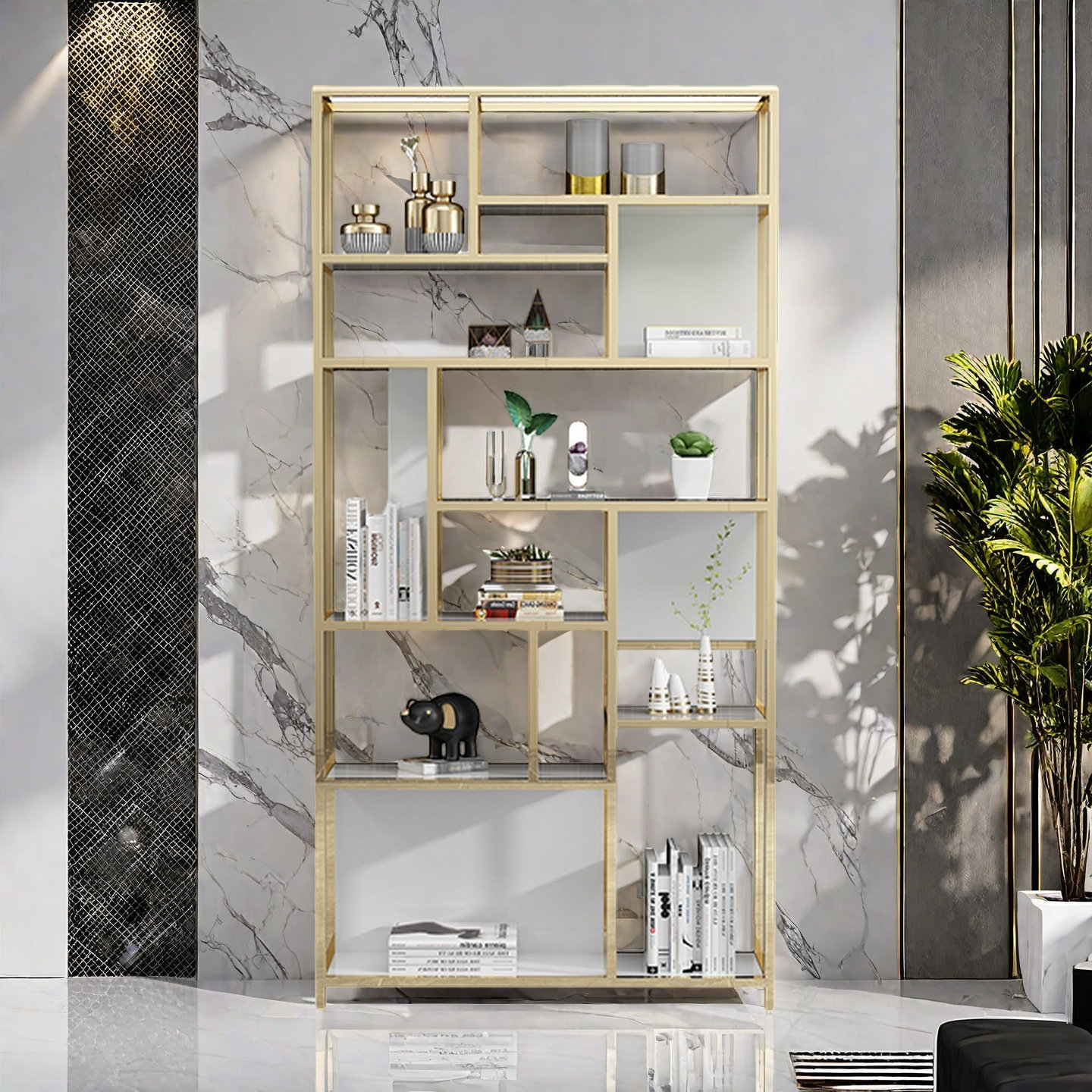 Mercer41 A stylish and practical bookcase | Wayfair