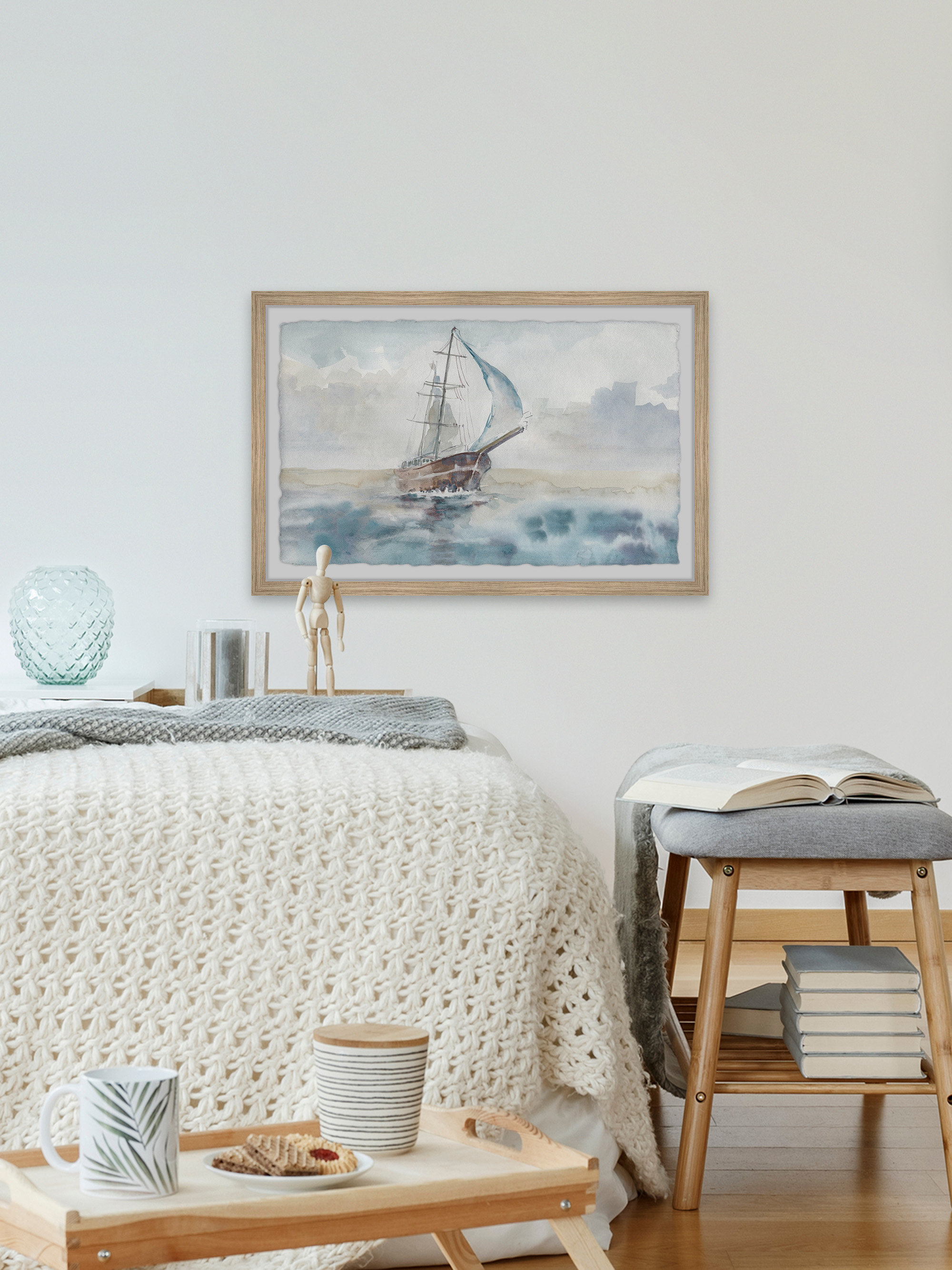 Rosalind Wheeler 'Great Exploration' Framed Print - Wayfair Canada