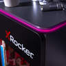 X Rocker Carbon-Tek Bedside Table With Wireless Charging And LED Lights ...