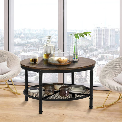 Industrial Coffee Tables You'll Love | Wayfair