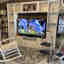 Mercer41 Tarajee Wall Unit Entertainment Center for living room ...