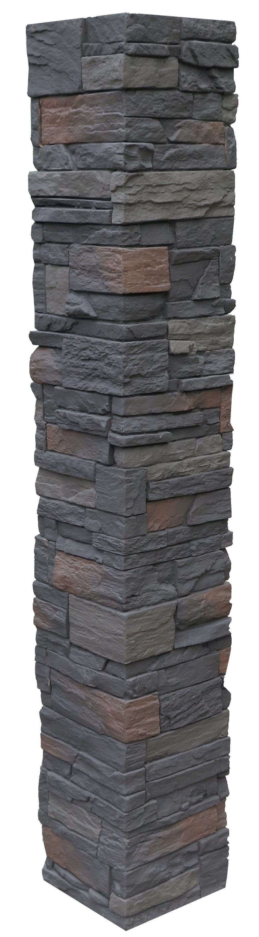 NextStone™ Country 47" H x 8" W Post Cover | Wayfair