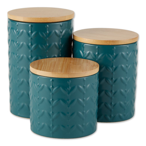 Wayfair | Blue Kitchen Canisters & Jars You'll Love in 2024