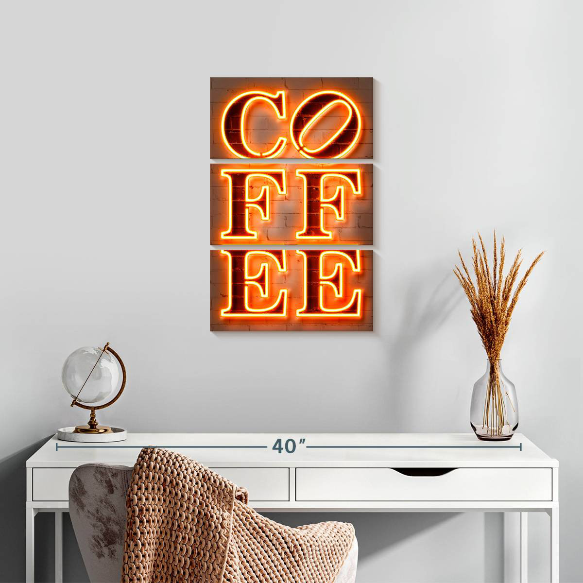 Trinx Kema Neon Coffee Wall Sign - Wayfair Canada