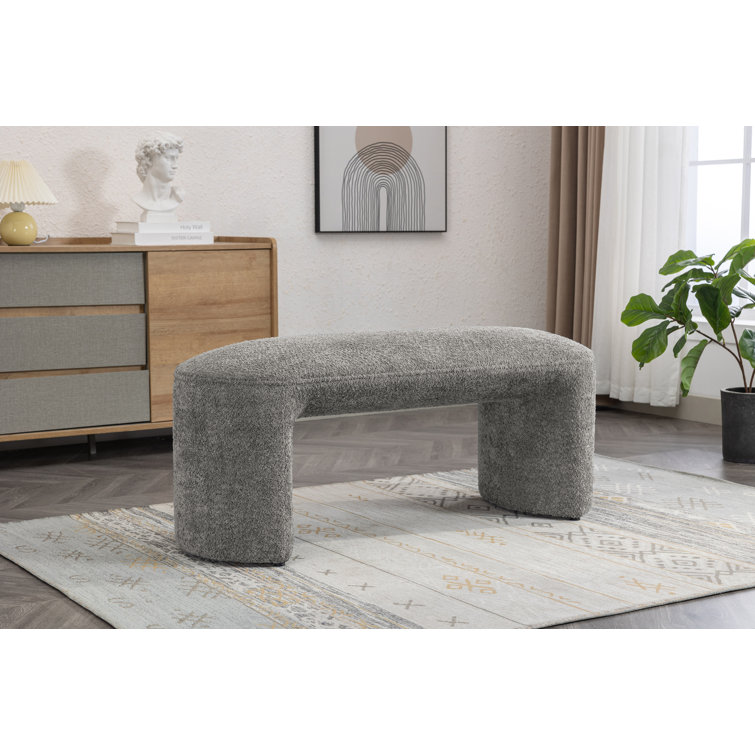 Wade Logan® Aulene Bench & Reviews | Wayfair