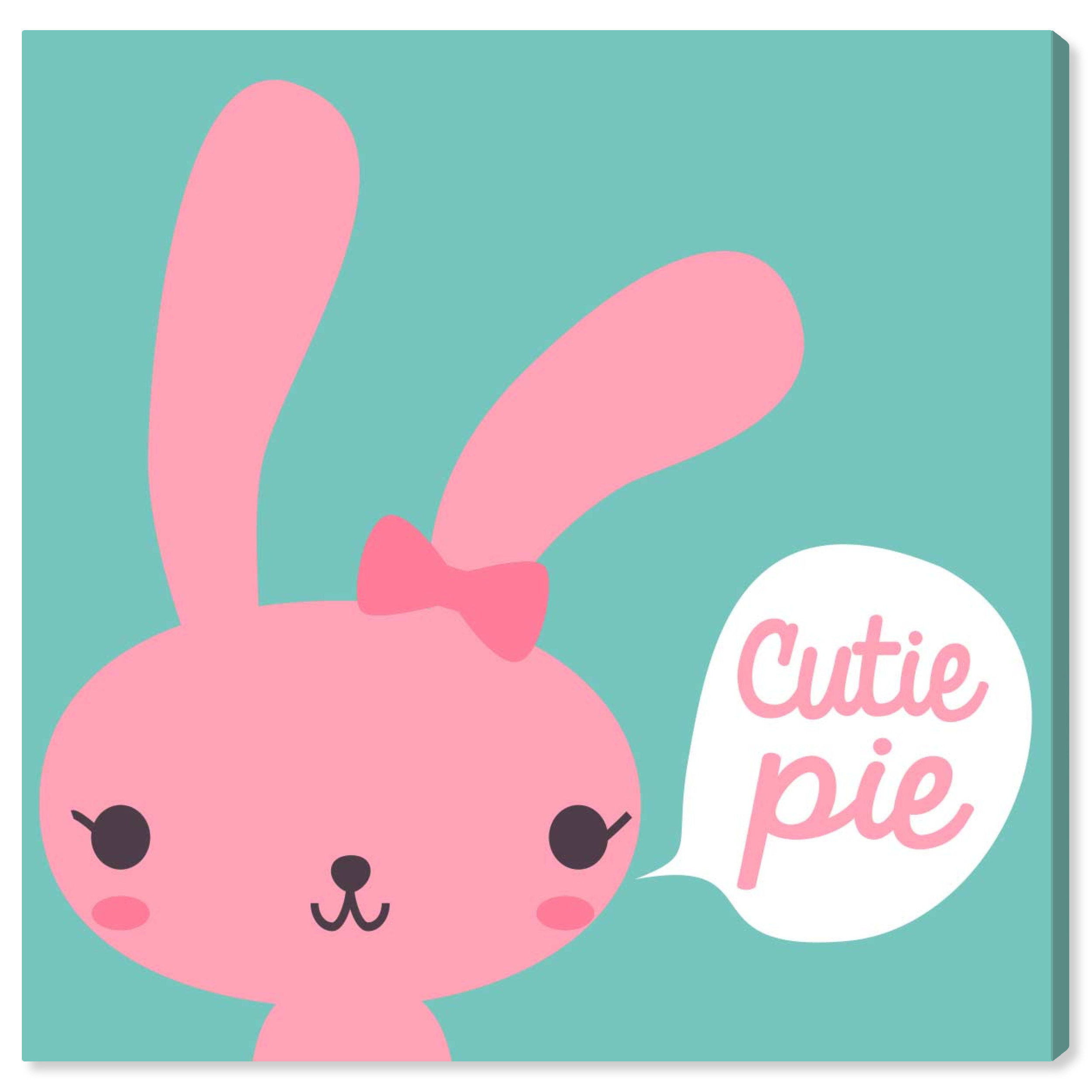Isabelle & Max™ 'Cutie Pie' Framed Graphic Art | Wayfair