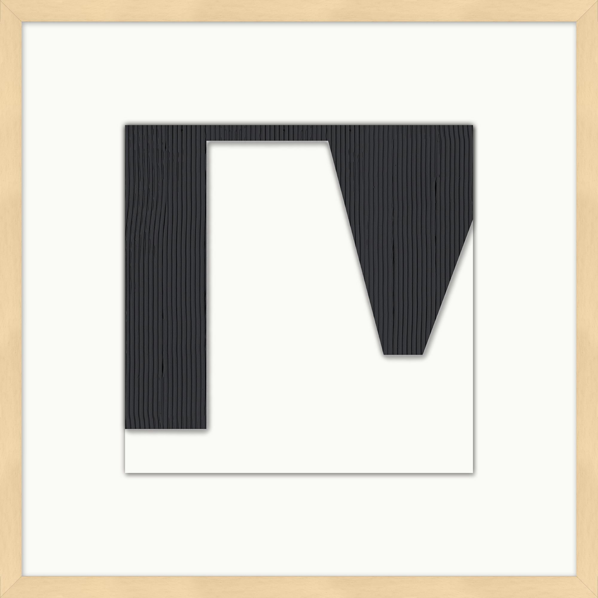 Wendover Art Group Geometric Inverse 4 | Perigold