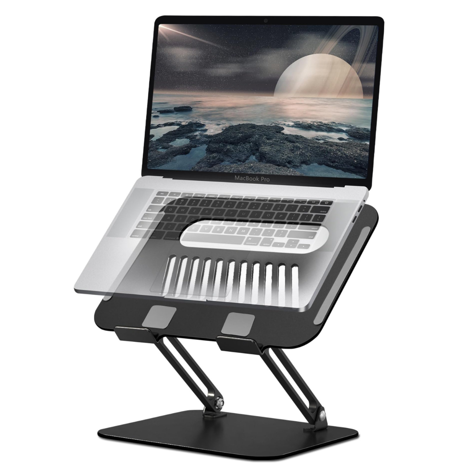 MASMIO Adjustable Ergonomic Laptop Notebook Tablet Stands | Wayfair